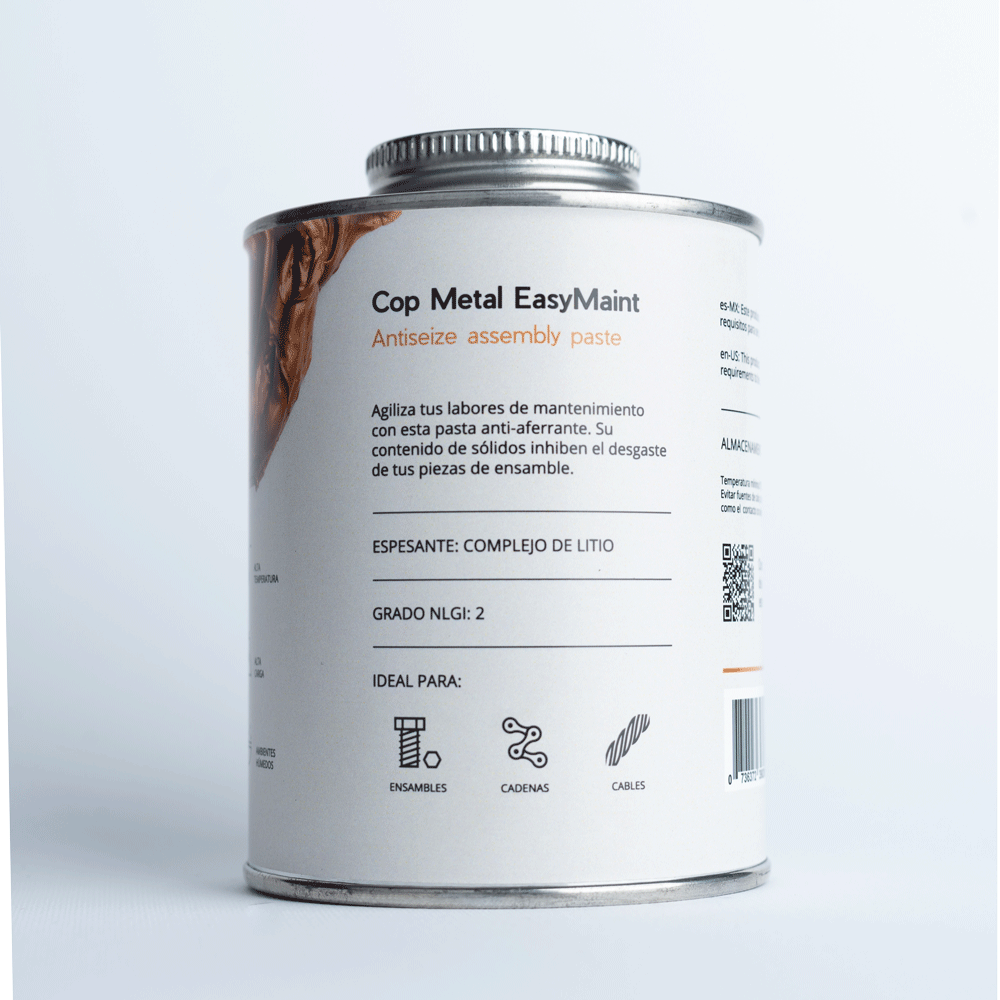 Cop Metal EasyMaint – Pasta de montaje antiadherente – Interlub ecommerce